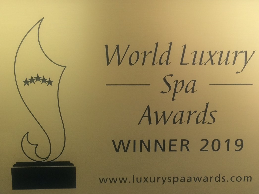 World Luxury Spa Awards Plaque - The World Luxury Awards