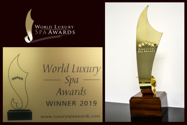 World Luxury Spa Awards Trophy & Plaque Package - The World Luxury Awards
