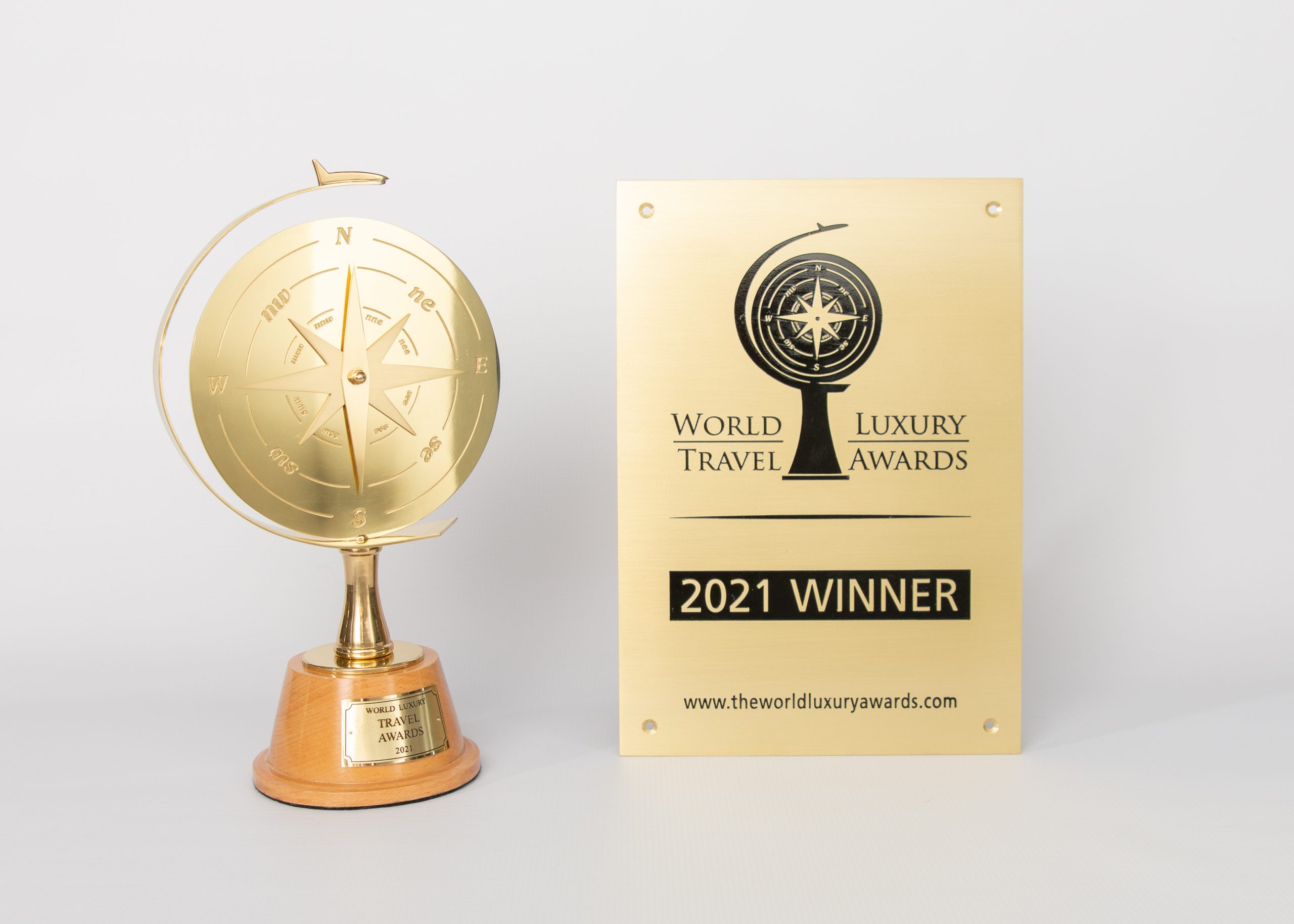 World Luxury Travel Awards Trophy & Plaque Package - The World Luxury ...