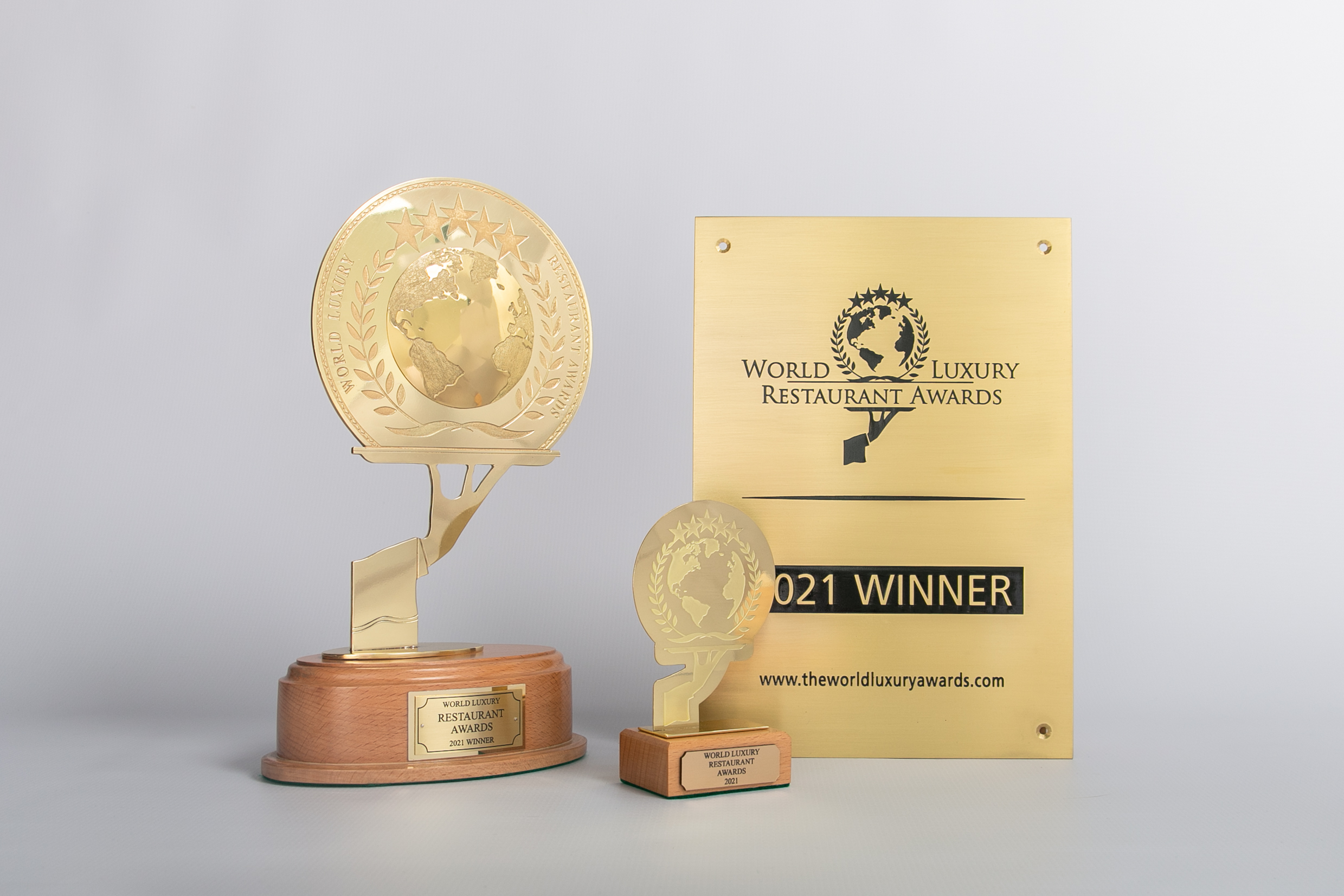 World Luxury Restaurant Awards Deluxe Package - The World Luxury Awards